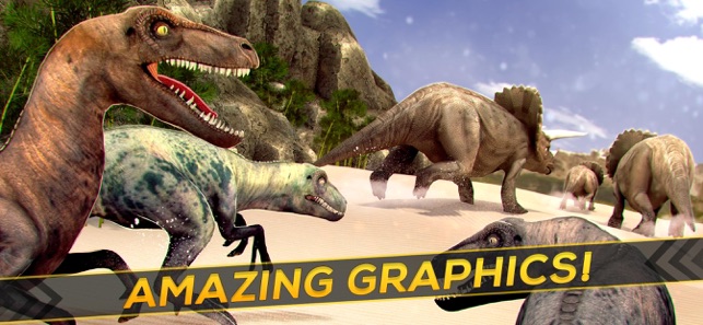 ‎Dino Park: Jurassic Simulator on the App Store