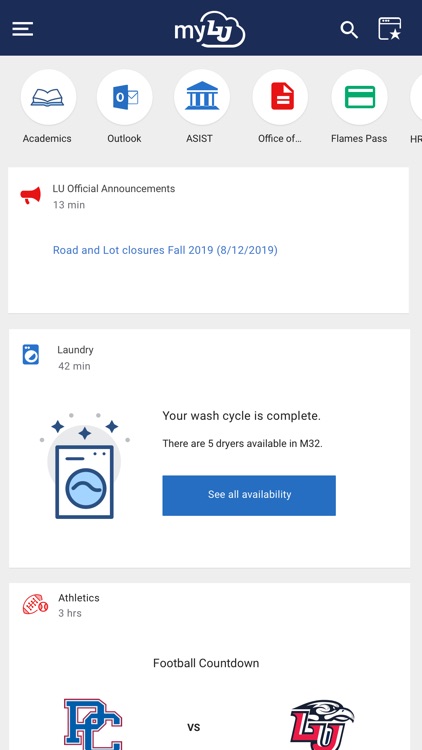 myLU by Liberty University