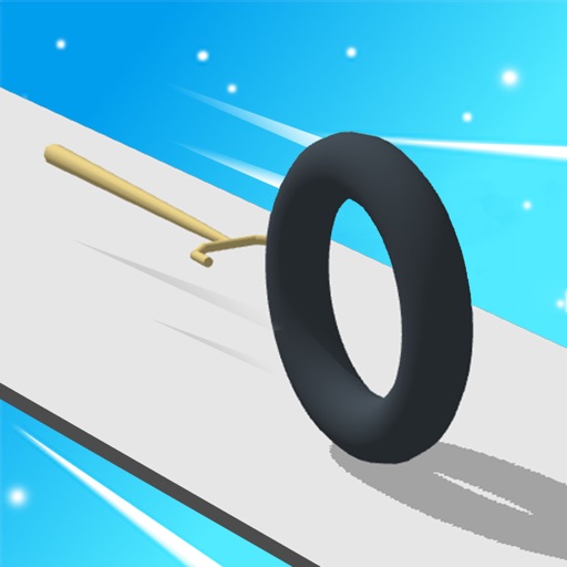 Hoop And Stick by Abdelhak Lamgharti