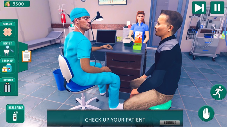 Dream Hospital Real Doctor Sim by Haroon Abbas