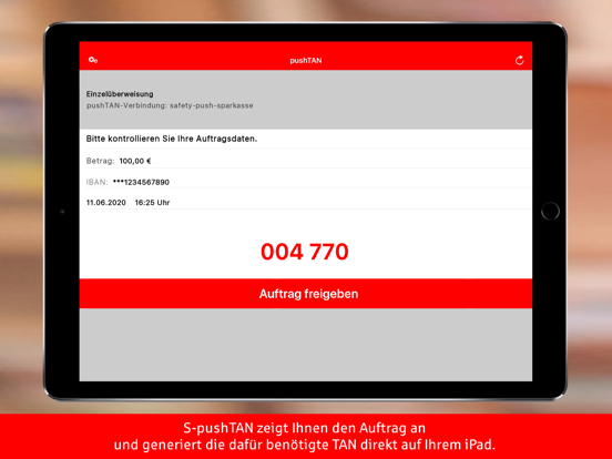 Télécharger S-pushTAN für iPhone und iPad pour iPhone / iPad sur l'App ...