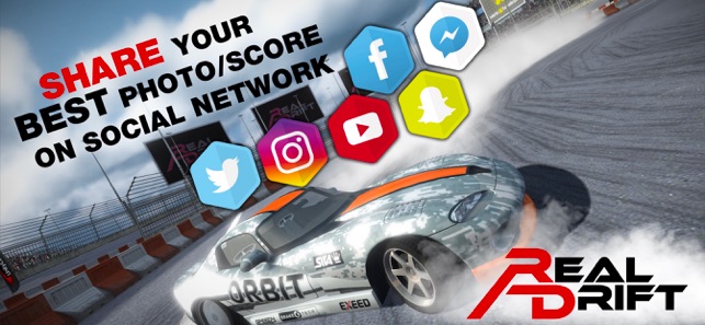 Real Drift Car Racing on AppGamer.com
