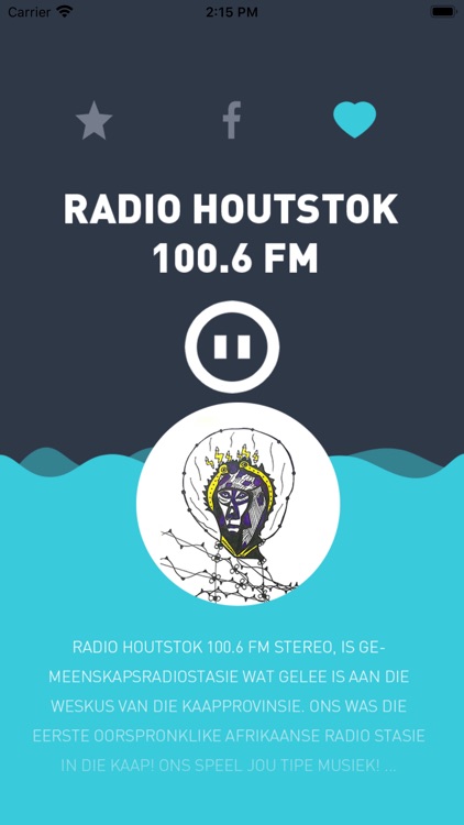 Radio houtstok store