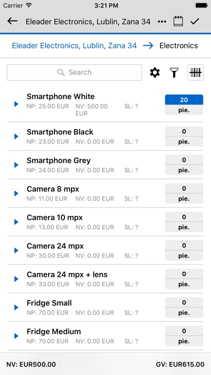 eLeader Mobile Visit by eLeader Sp. z.o.o.