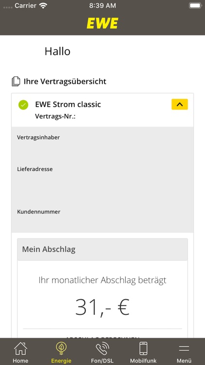 Mein EWE 2.0 by EWE Aktiengesellschaft