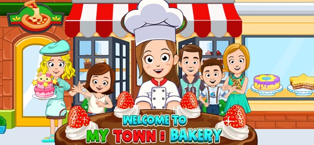 ‎My Town : Bakery on the App Store