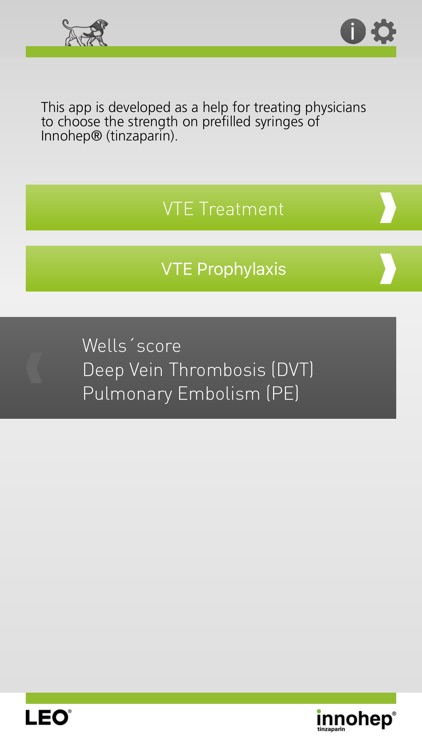 Innohep Dosage by LEO Pharma AB
