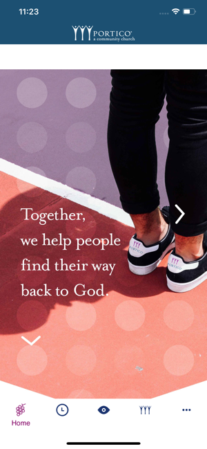 ‎PORTICO Church on the App Store