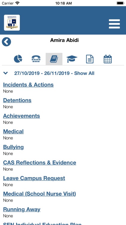 Knights Prep Engage App by Doublefirst