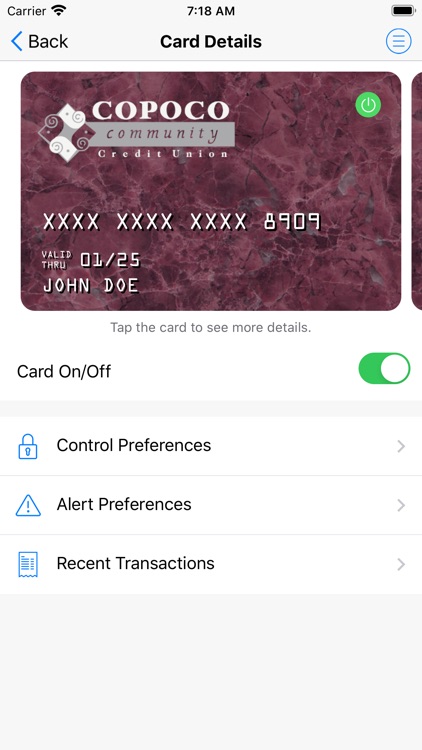 COPOCO Card Guard by COPOCO Community Credit Union