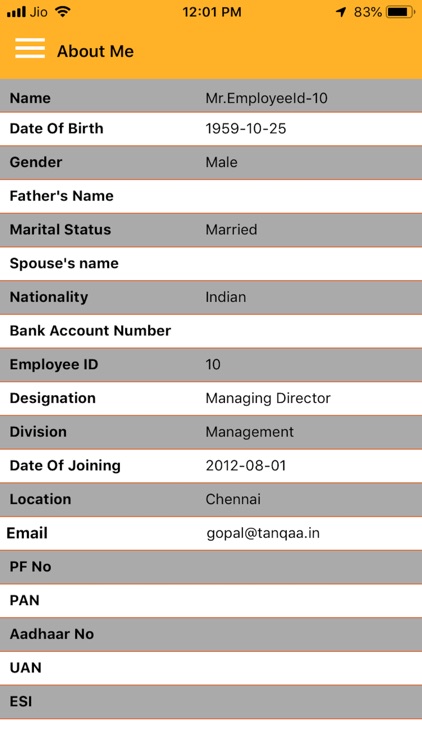 Tanqaa by Tanqaa Payroll Private Limited