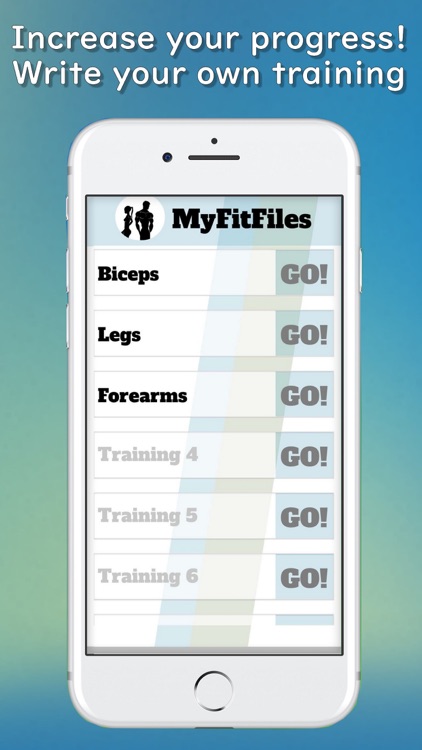MyFitFiles by Quentin Becker