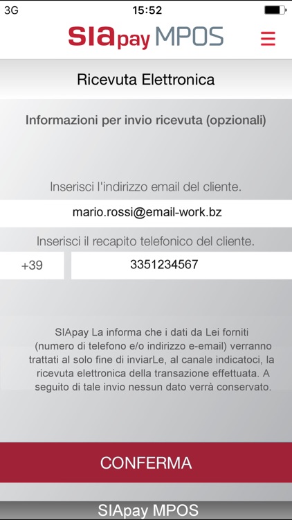 Siapay Mobile Pos by Nexi Payments