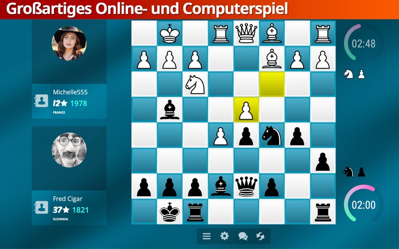 Schach Online + für Windows Pc 10/8/7 und Mac (Deutsch) - Download ...