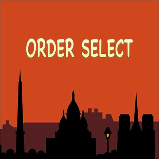 Order Select by Peilan Zheng