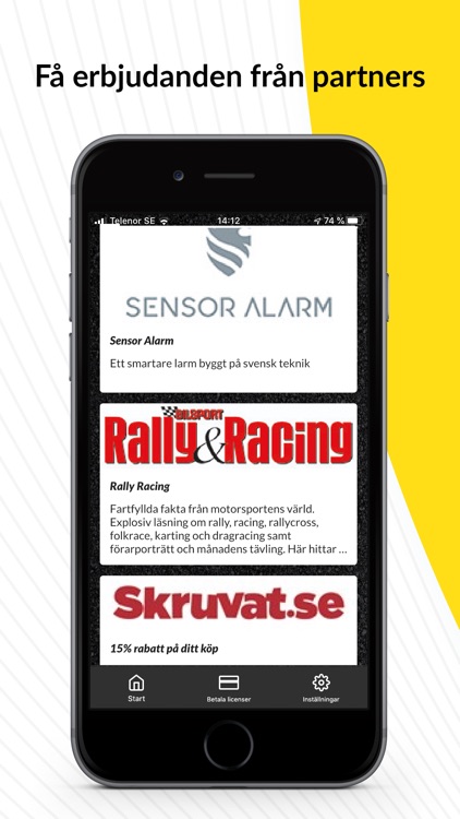 Svensk Bilsport by Svenska Bilsportförbundet