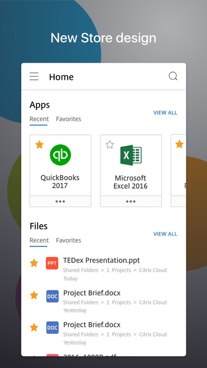 Citrix Workspace – (iOS Apps) — AppAgg