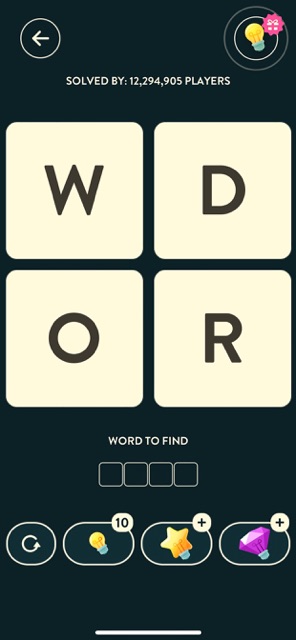 WordBrain on AppGamer.com