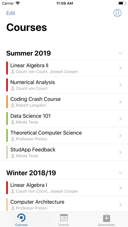 StudApp by Steffen Ryll