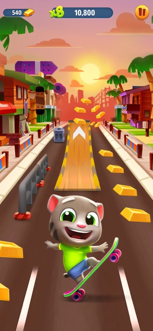 ‎Talking Tom Gold Run on the App Store