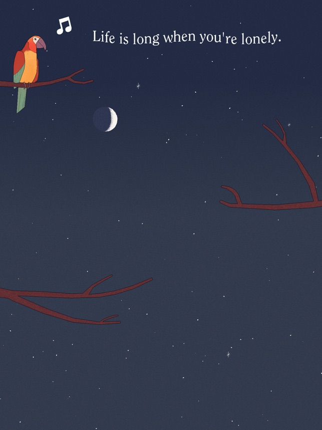 Bird Alone on AppGamer.com