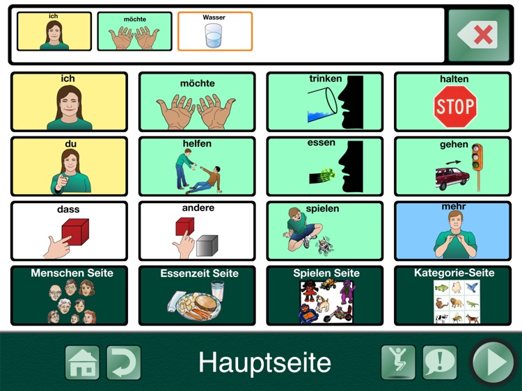 GoTalk® NOW PLUS DE by Attainment Company