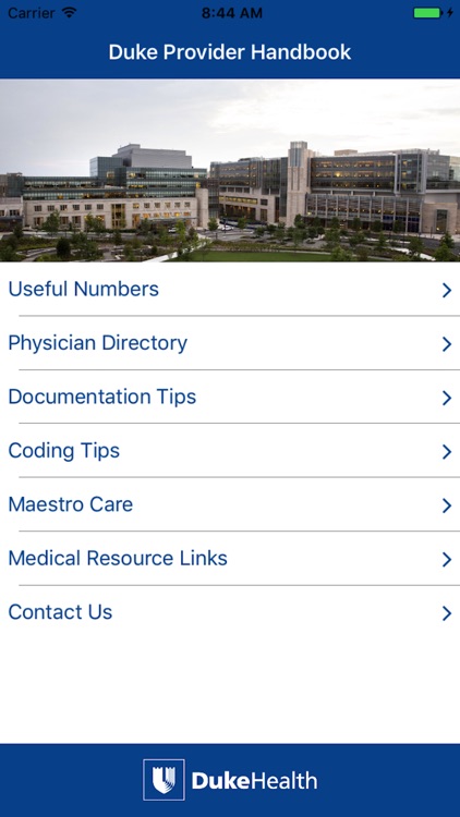 Duke Provider Handbook by Duke Health