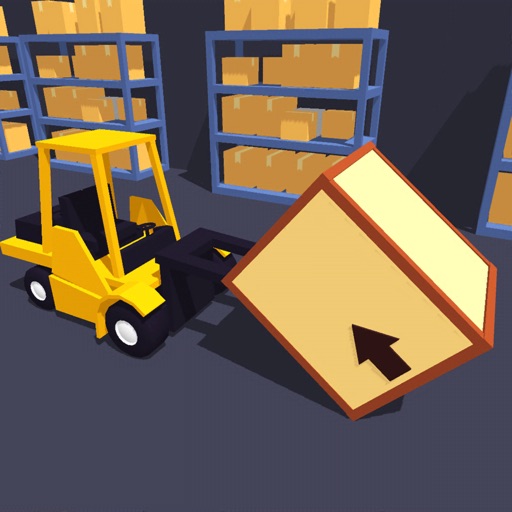Forklift Flip by Barbara Orlic