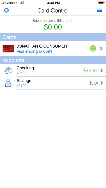 Cyprus CU Card Control by Cyprus Federal Credit Union