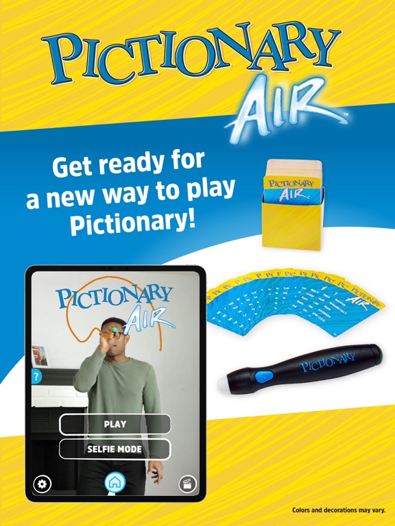Pictionary Air for iPhone