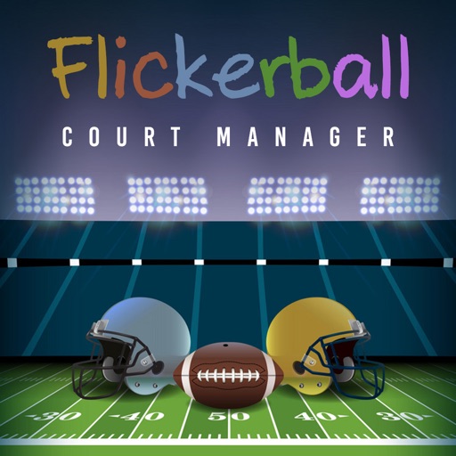 Flickerball Court Manager by Lisa Jones