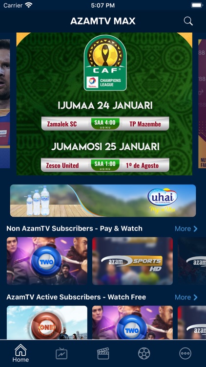 AzamTV Max by Azam PayTV Ltd