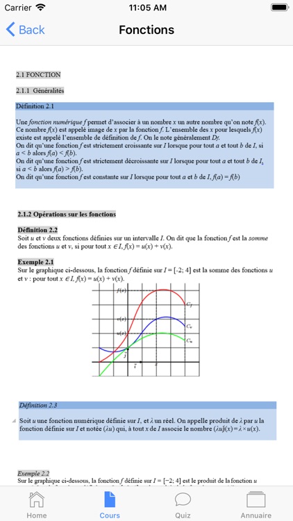 Maths Terminale ES by Patrick Foumtum