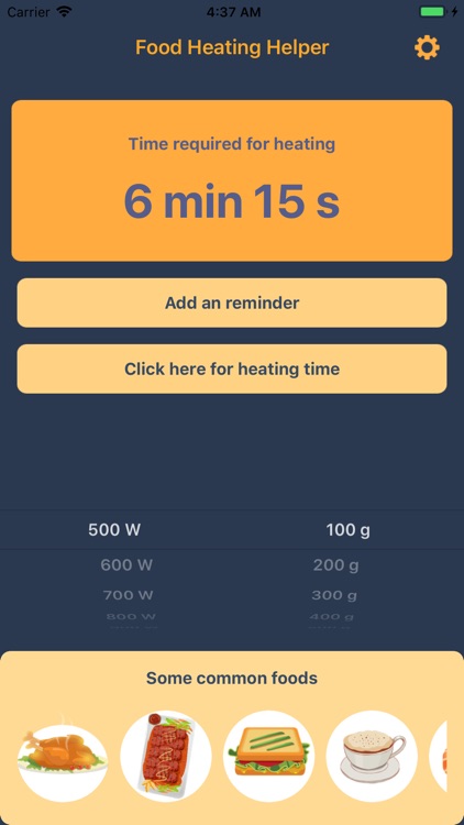 Food Heating Helper by Bkmix Hskewi