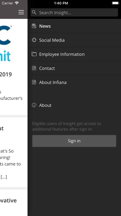 Infiana Insight by Infiana Germany GmbH & Co. KG
