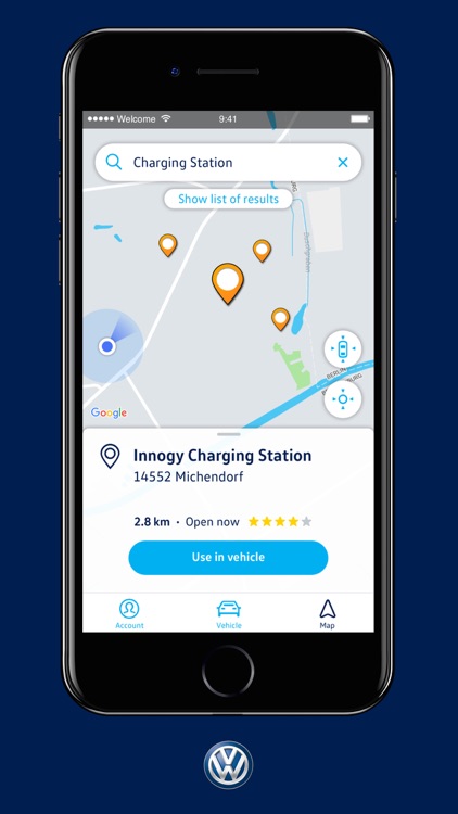 Volkswagen We Connect by Volkswagen