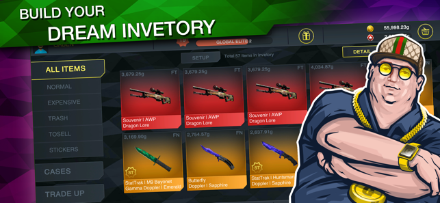 ‎Case Chase - CSGO Simulator in de App Store