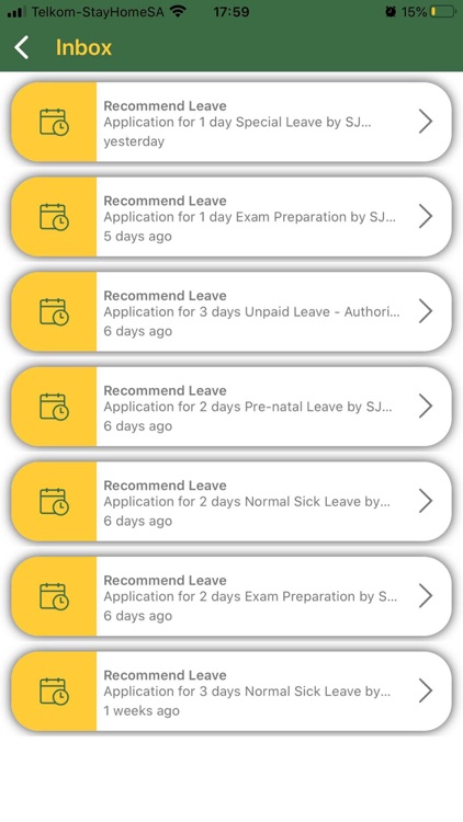 MP Eleave by BOXFUSION (PTY) LTD