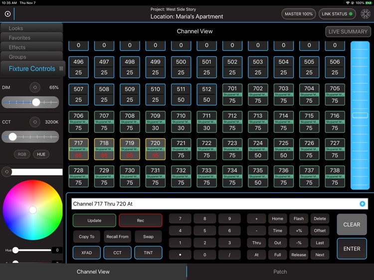 Blackout Lighting Console by Blackout Lighting Console LLC