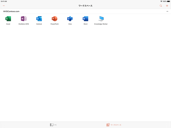「Microsoft リモート デスクトップ」 - iPadアプリ | APPLION