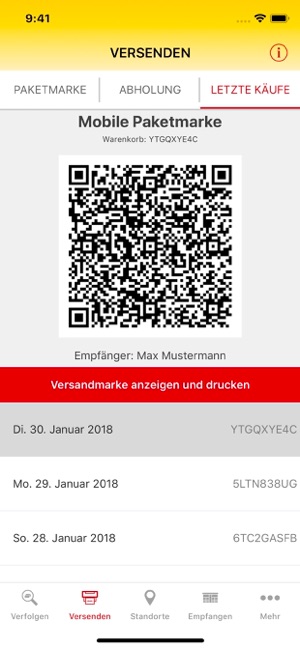 DHL Sendungsverfolgung - Schneller - Verfolge dein Paket live
