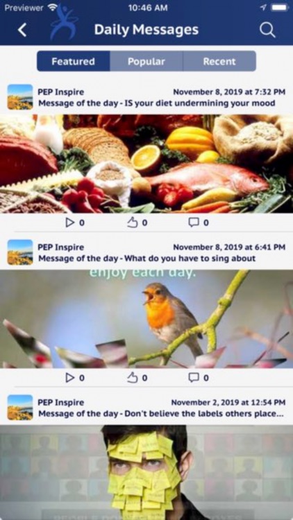 PEP Inspire by PEP Inspire Inc