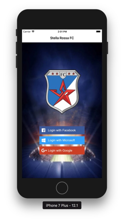 Stella Rossa FC by Blok 29 Technologies Inc.