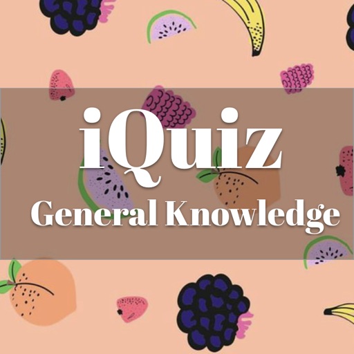 iQuiz:General Knowledge by VIRGINIA L Mcconaghy
