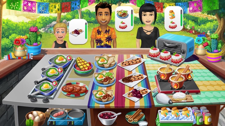 Virtual Families: Cook Off by Gogii Games Corp.