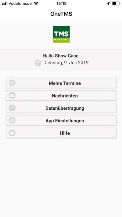 One TMS by TMS Trademarketing Service GmbH