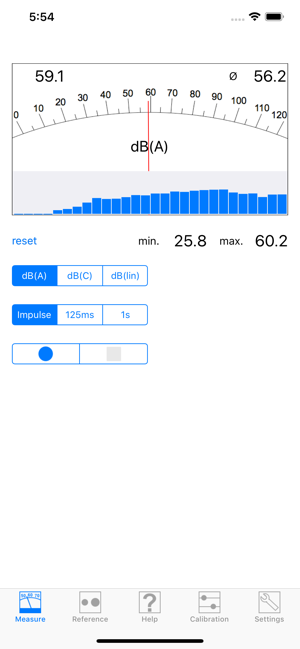 ‎dBMeter Pro on the App Store