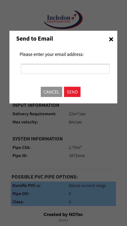 Incledon FlowCalc by New Dimension Technology