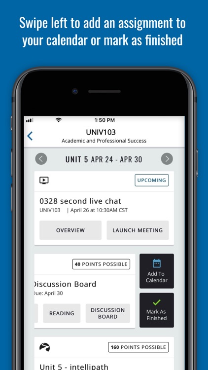 AIU Student Mobile by American Intercontinental University