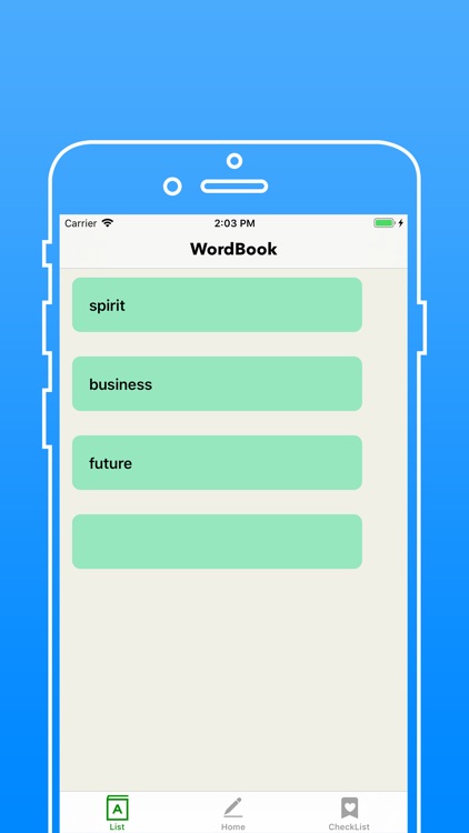 WordBook by Salazar Manyakes
